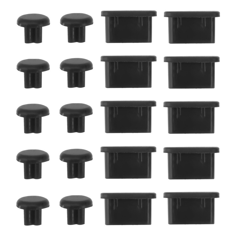 10 Pairs micro USB cover Headphone Jack Dust Plug Micro Usb Dust | eBay UK