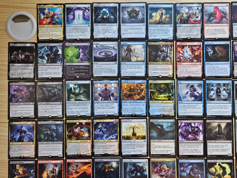 Custom Commander Deck ~ Sanity Drain ~ Kefka, Court Mage ~ 100 Card EDH ...