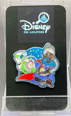Disney 2007 Toy Story Buzz and Zurg Pin | eBay
