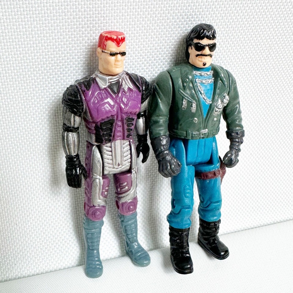 Vintage M.A.S.K. Mask Action Figures Lester Sledge Iguana Sly Rax ...