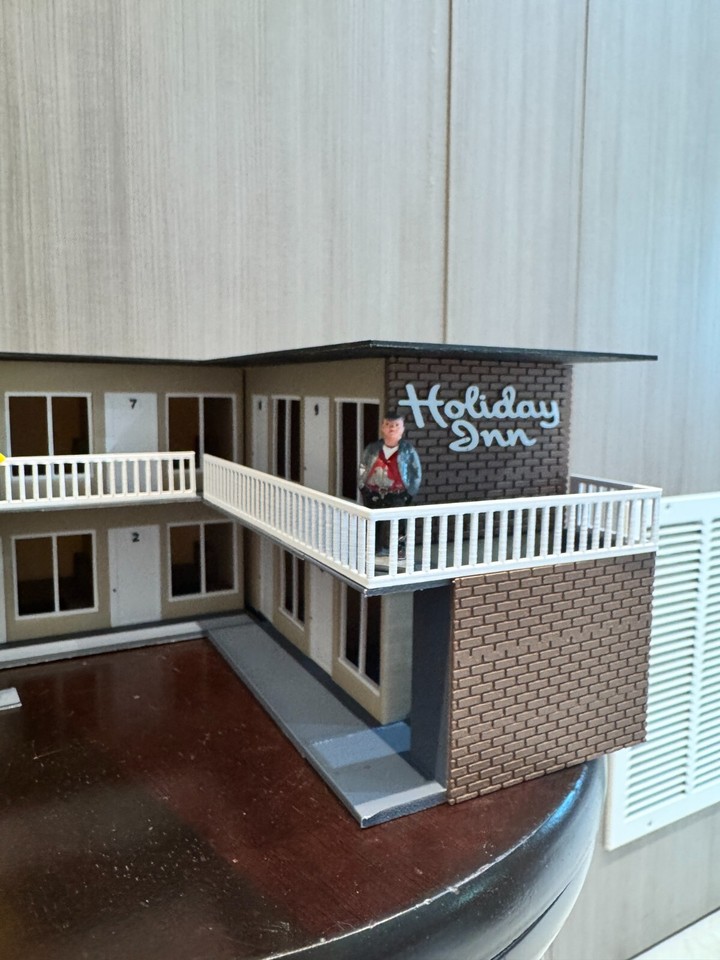 O Scale Holiday Inn Motel (UPGRADED!! (KIT) | eBay