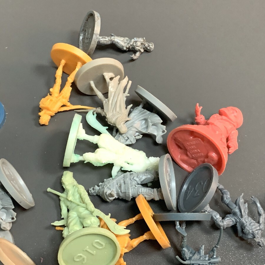 Random 10 Pcs Game Miniatures Figure For Dungeons & Dragon D&D Toys ...