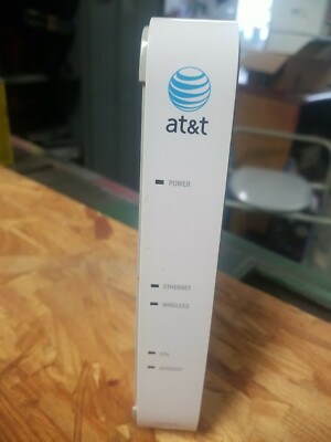 AT&T 2Wire 2701HG-B Wireless Gateway Modem Router WiFi With Charger | eBay