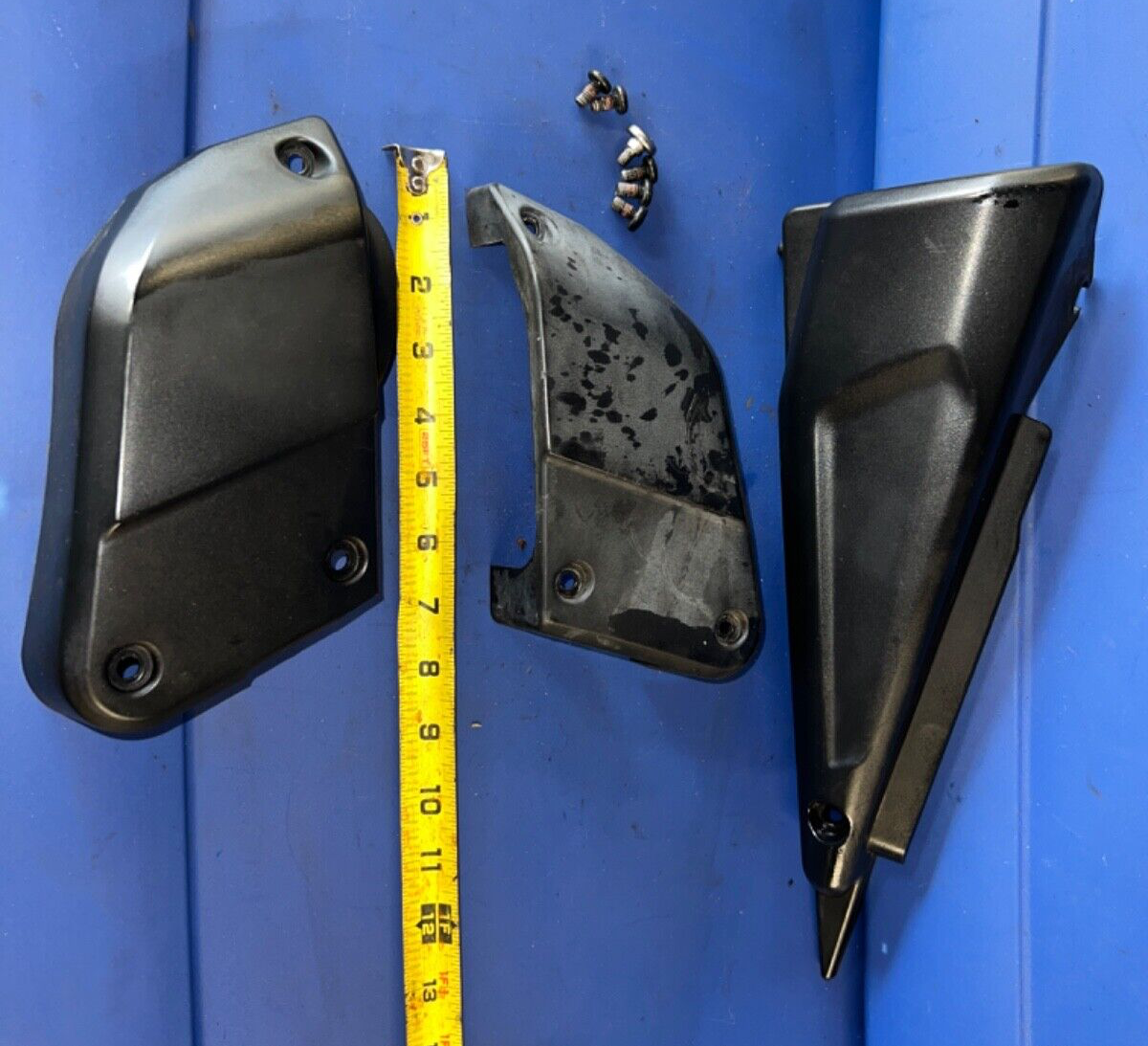 2001-2005 Yamaha FZ1 FZ-1 FZS 1000 FZ1000 Fazer Right Left side Plastic ...