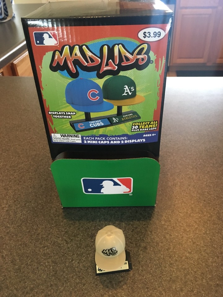 2017 MLB Mad Lids Glow in the Dark Series 1, makers of Teenymates! | eBay