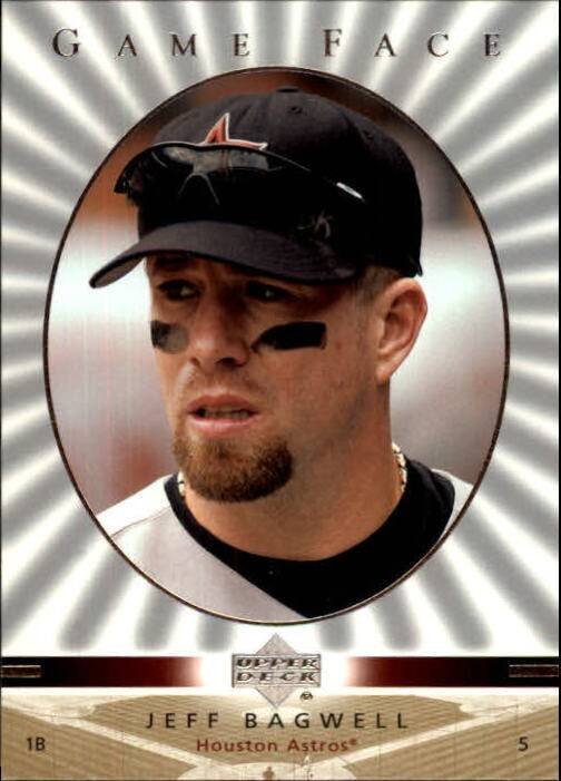 2003 Upper Deck Game Face Baseball Card #49 Jeff Bagwell SP | eBay