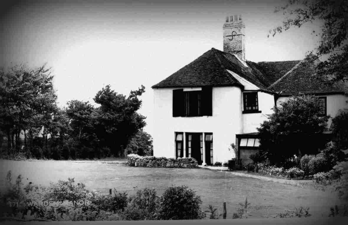 A4 Photo Kent Sheppey Warden Manor Holiday Home House & Garden | eBay UK