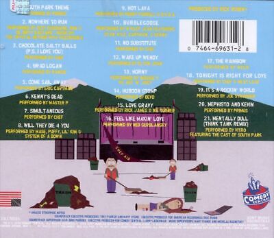 SOUTH PARK CHEF AID: THE SOUTH PARK ALBUM [CLEAN] NEW CD 74646963128| eBay