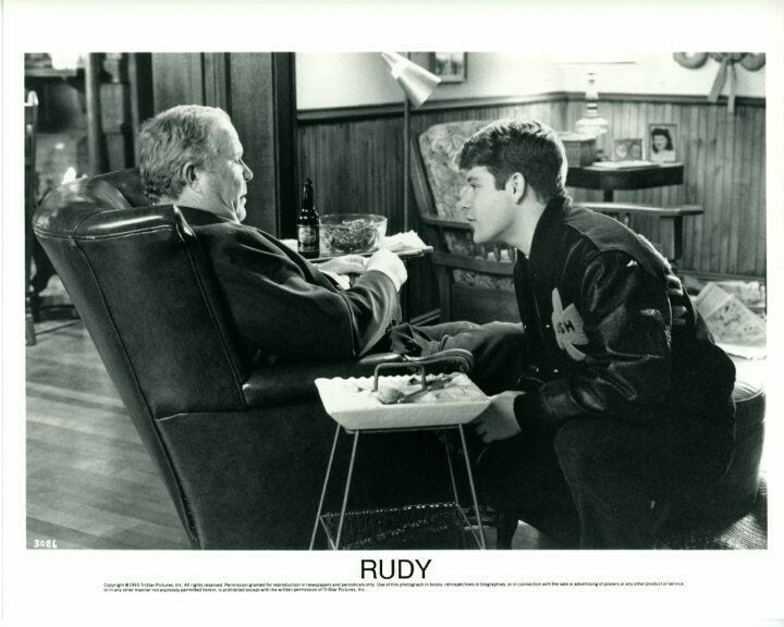 Ned Beatty Rudy Touchdown Sein Ziel Ist Der Sieg Aka. Rudy,