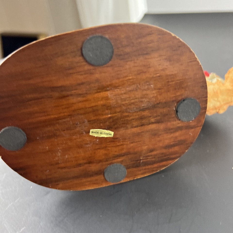 Vintage Clown Statue Silly Upside-down Comedy Circus Rodeo | eBay