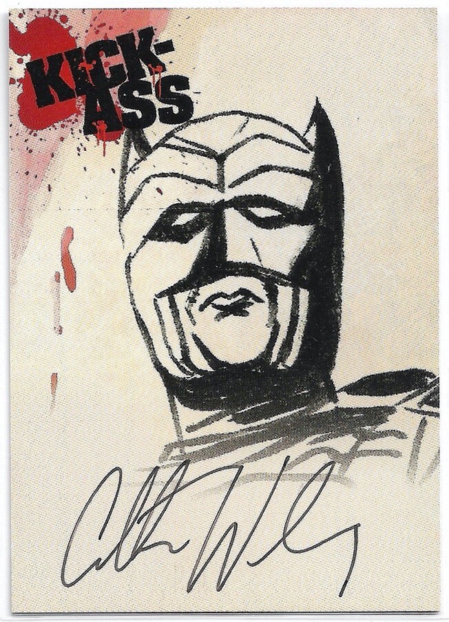 Kick-Ass Movie Trading Cards ~ COLTON WORLEY Auto/Autograph Card (#233/ ...