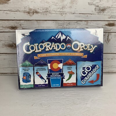 Colorado Opoly: A Board Game Celebrating Colorful Colorado! - New ...