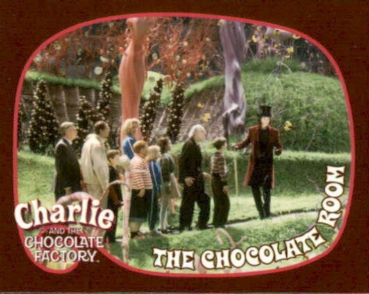 Charlie and the Chocolate Factory Mini Trading Card YOU PICK 2005 Cardz ...