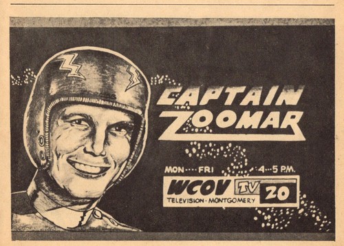 RARE 1959 TV AD WALTER BAMBERG CAPTAIN ZOOMAR WCOV MONTGOMERY,ALABAMA ...