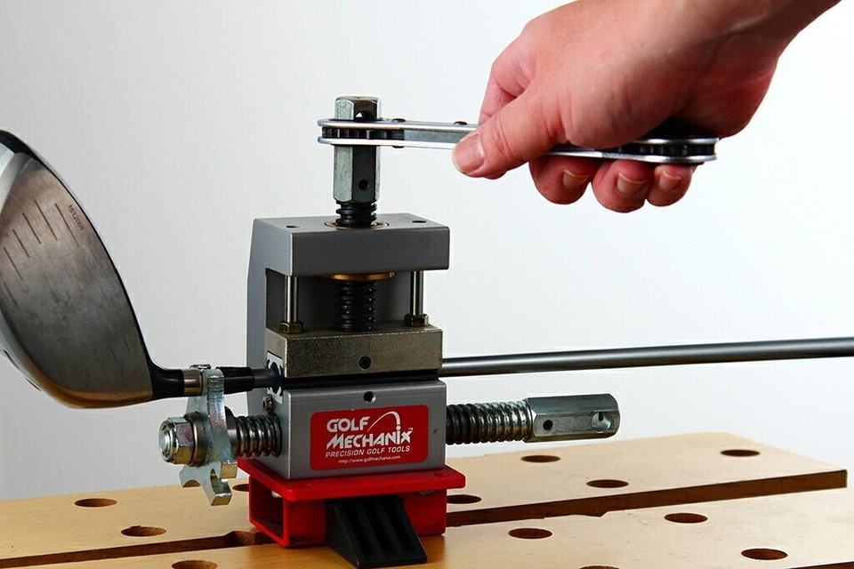 New Golf Mechanix Economy Head Removal Tool For Reshafting Iron Wood | eBay