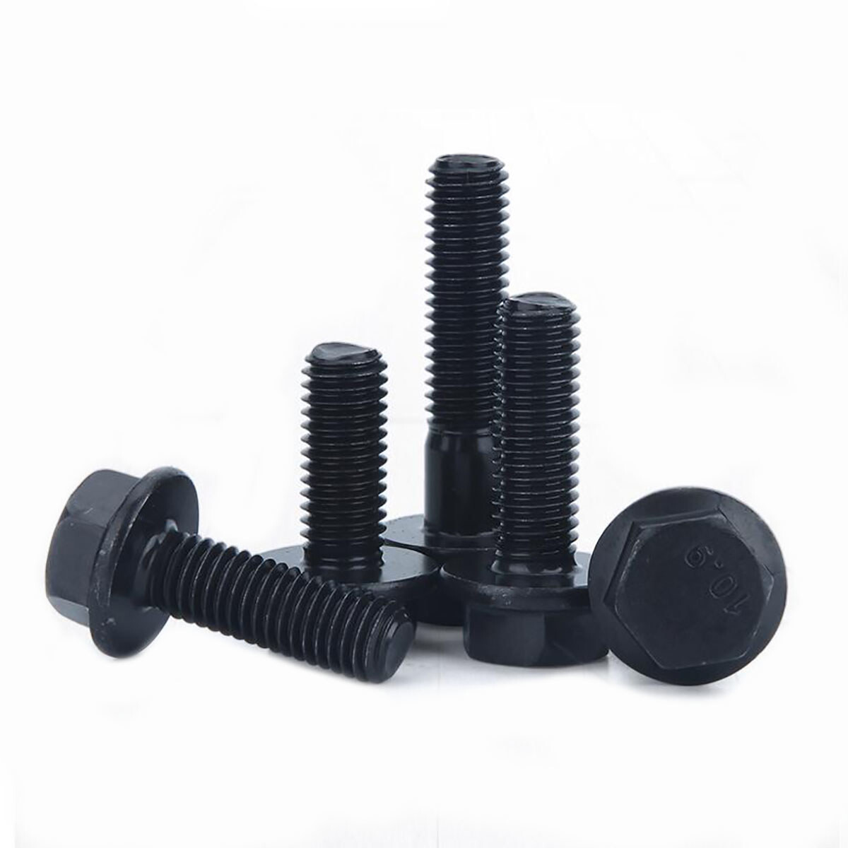 Sechskantschrauben mit Flansch Bund 10.9 Stahl M6,8,10,12,14,16 ...