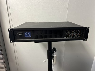 QSC CX168 8-Channel Commercial Power Amplifier | eBay