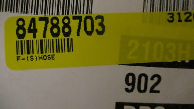 Genuine GM Evaporative Emission Hose 84788703 | eBay
