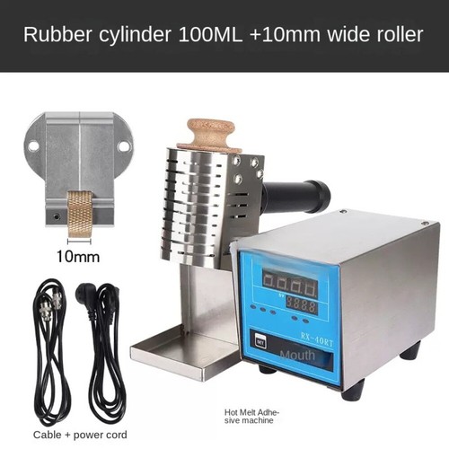 Hot Melt Coating Machine Adhesive Leather Hand-held Gluing Machine Push ...