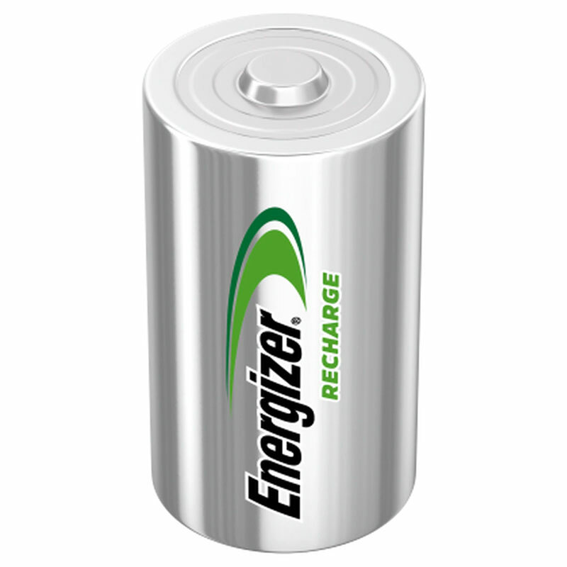 8x Energizer Rechargeable C Size batteries Accu Recharge Power Plus ...