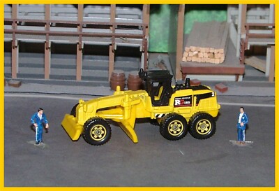 2012 Matchbox _ HO Scale _ Ground Grinder / Road Grader _ RG165 _ Unit ...