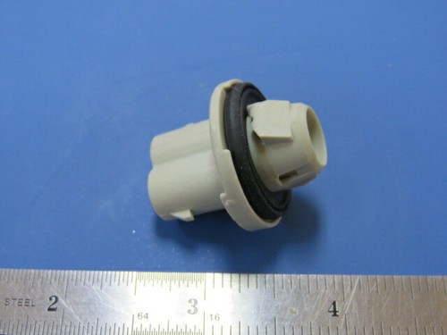 Delphi 12110053 Qty of 50 per Lot 2 Way Light Gray Lamp Socket Wedge ...