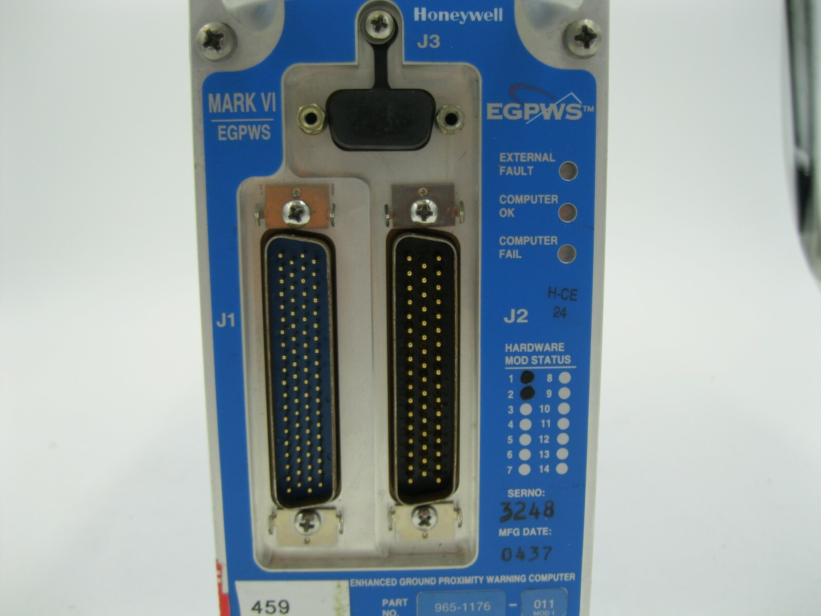 Honeywell MK VI EGPWS Computer 965-1176-011 | eBay