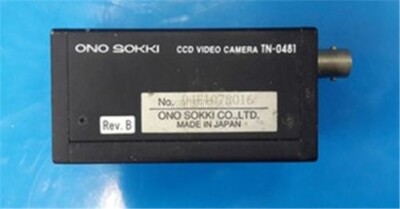 1Pc Used Ono Sokki Ono Sokki Ccd Video Camera TN-0481 py | eBay Australia