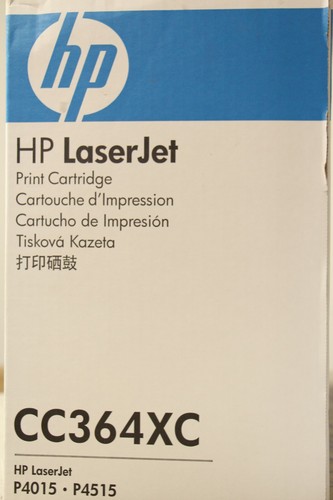 HP 64X CF360XC Black Toner | eBay