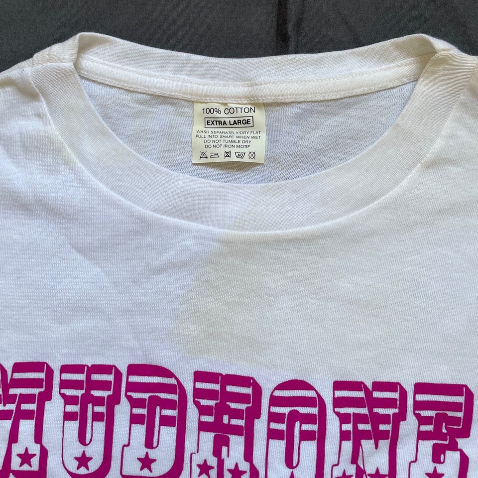 MUDHONEY Soft, Hell! VINTAGE T-SHIRT 1992 XL White SUB POP Grunge MARK ...