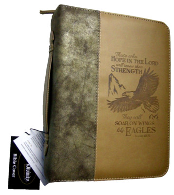 Bible Cover By Divinity Boutique, X-Large (7"x10"x1.5"), Faux Leather ...