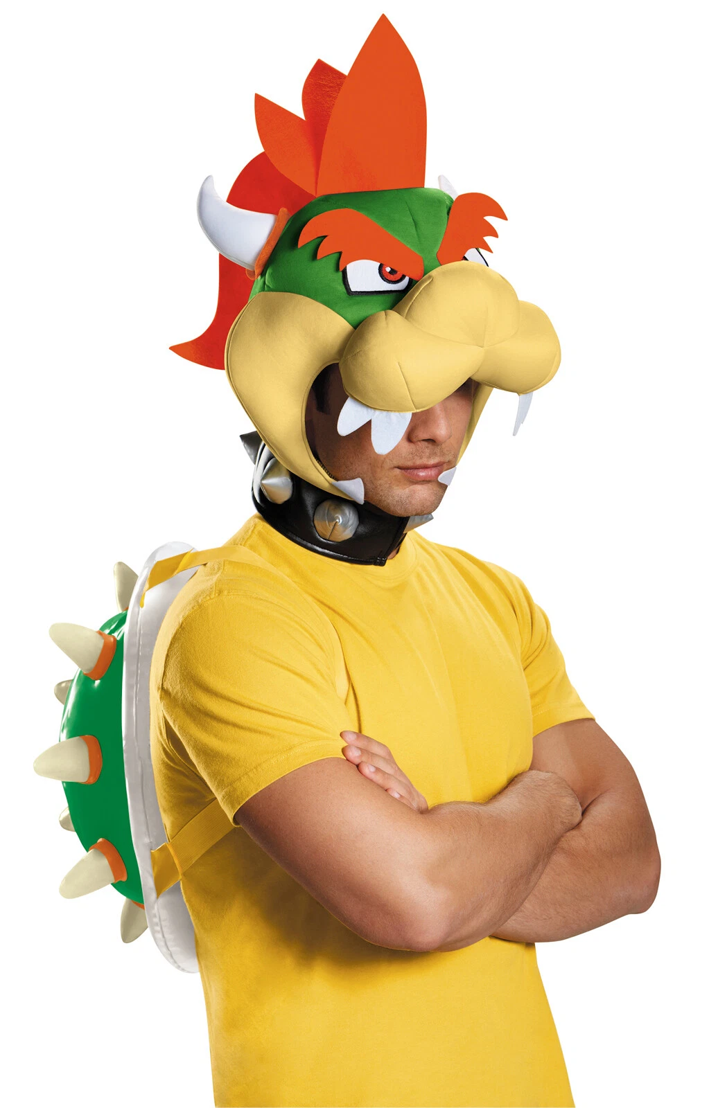 Super Mario Bros King Koopa Shell Hat Costume Kit Philippines | Ubuy