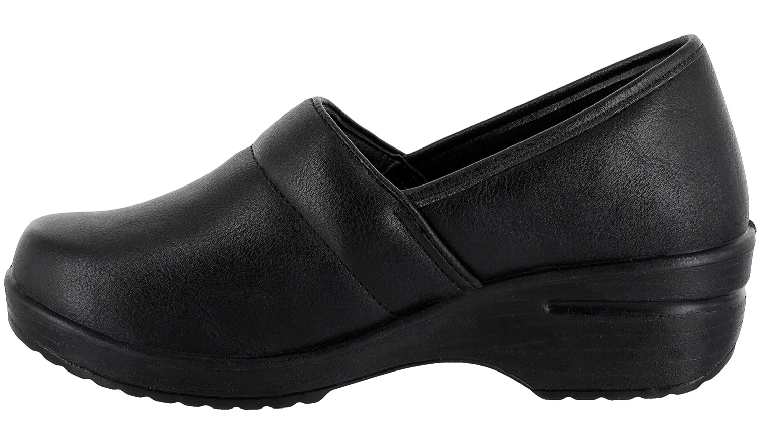 Easy Works By Easy Street Women's Lyndee Slip-Resistant Clogs (Select ...
