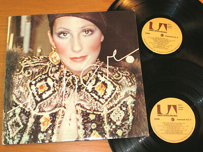 70s ROCK DOUBLE LP - CHER - UA 94 - "CHER" | eBay