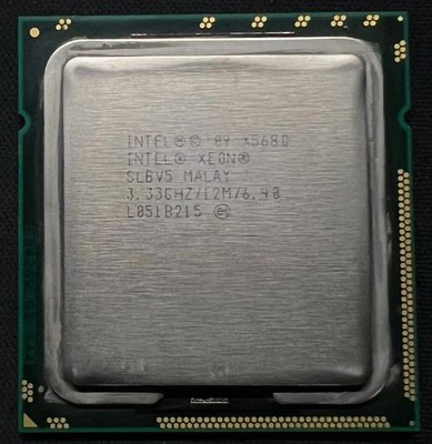 Intel XEON X5680 6-core 3.33GHz LGA1366 SLBV5 CPU processor | eBay