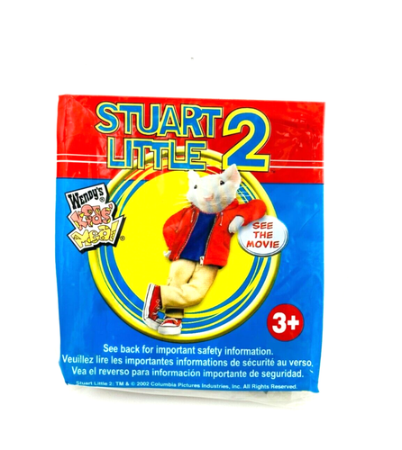 Stuart Little Red Car Wind Up Toy! Sealed. Wendys. | eBay