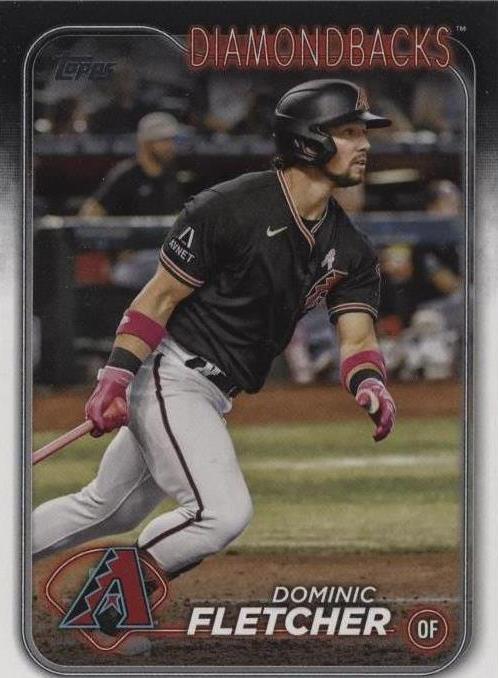 2024 Topps Series 2 - Dominic Fletcher #623 for sale online | eBay