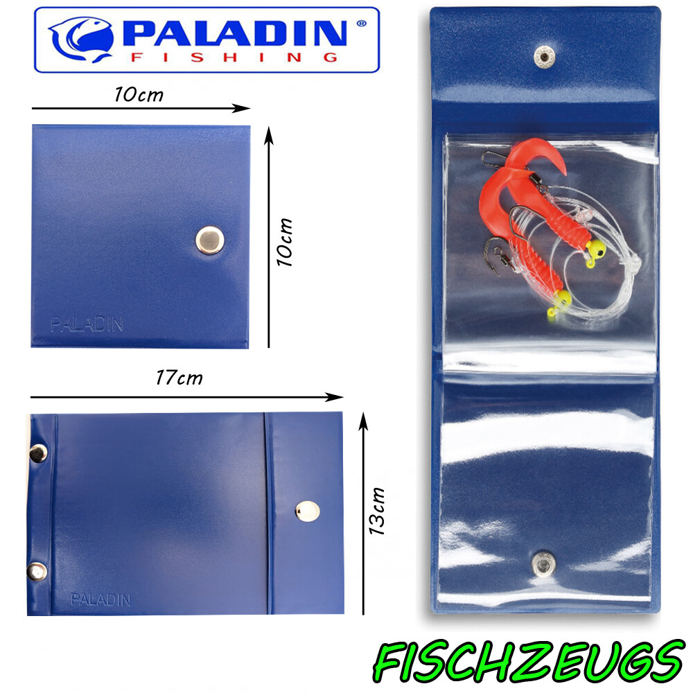 Paladin Rig Bag Vorfachmappe Angeltasche Vorfachtasche Tasche Vorfächer ...