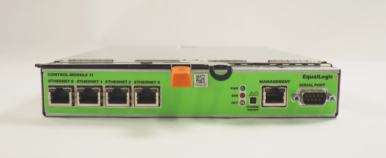 Dell 8P6TX EqualLogic PS6100 Type 11 1GBASE-T iSCSI 4GB Cache ...