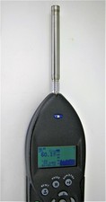 Larson Davis Model 831 Precision Integrating Class 1 Sound Level Meter ...