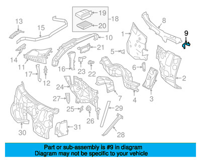 Linke Motorhaubenhalterung für Mercedes-Benz E-Klasse All-Terrain ...
