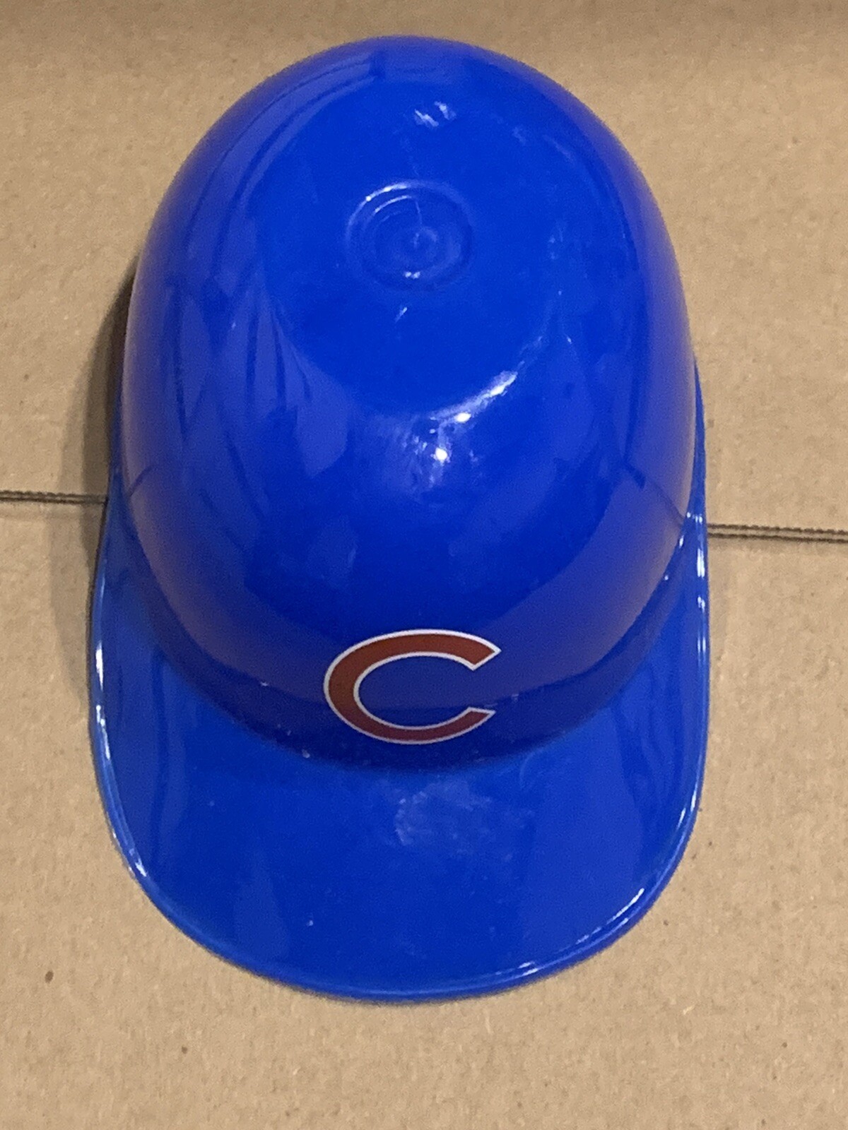 Vintage Laich Chicago Cubs Plastic Batting Mini Helmet Souvenir MLB ...