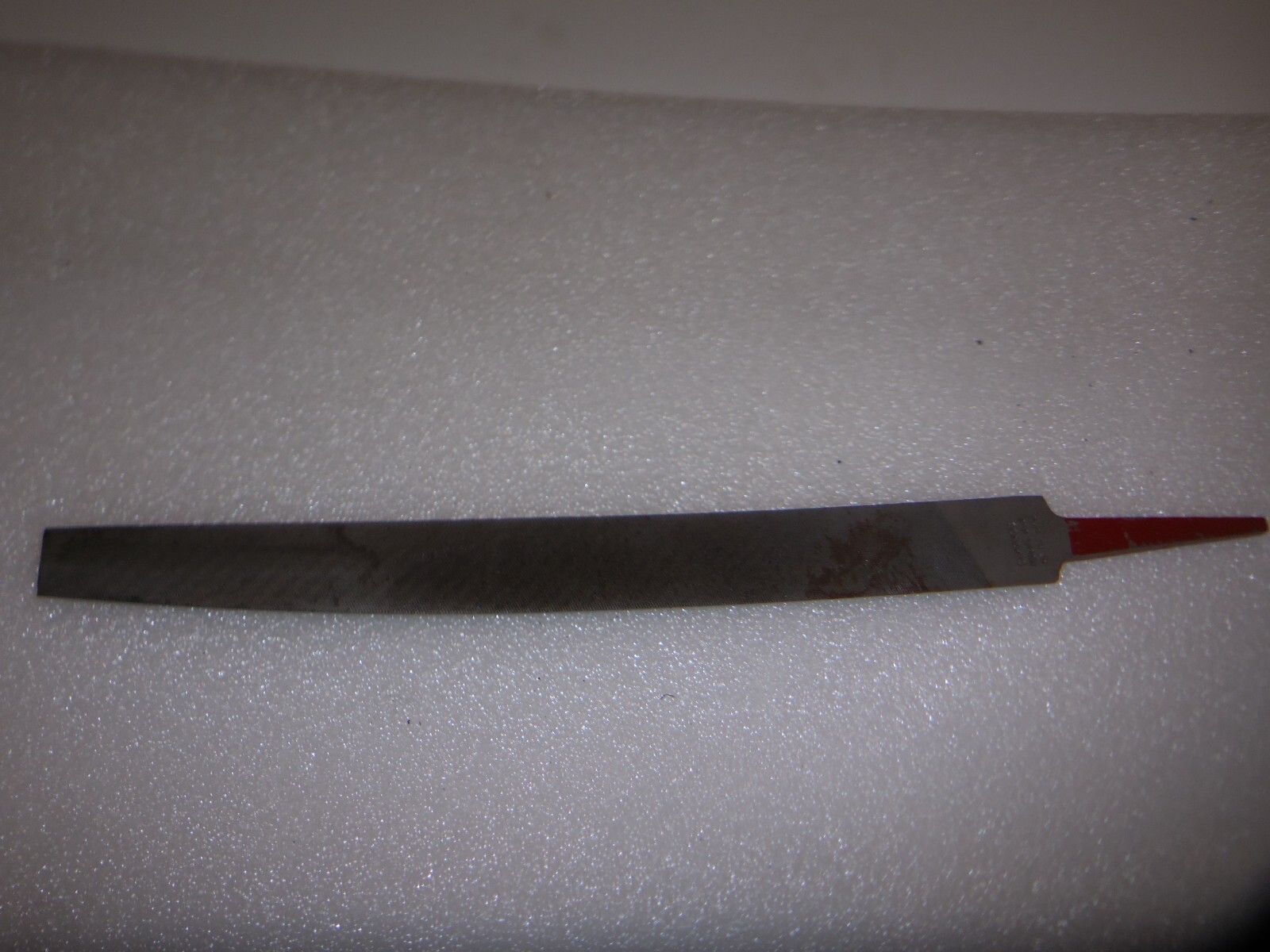 VINTAGE SIMONDS FILE 10" NUCUT HF RD SMO RED TIP | eBay