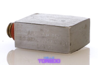 KBA Krautkramer ABFP-SM 45 DEGREE 10MHZ/.187 L10734 transducer | eBay