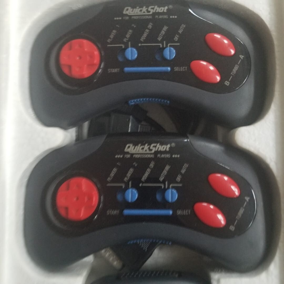 QuickShot QS-127 Wireless Game Controllers | eBay