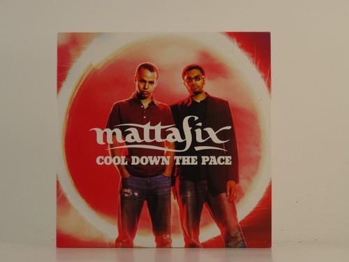 MATTAFIX COOL DOWN THE PACE (H1) 8 Track Promo CD Single with Card ...