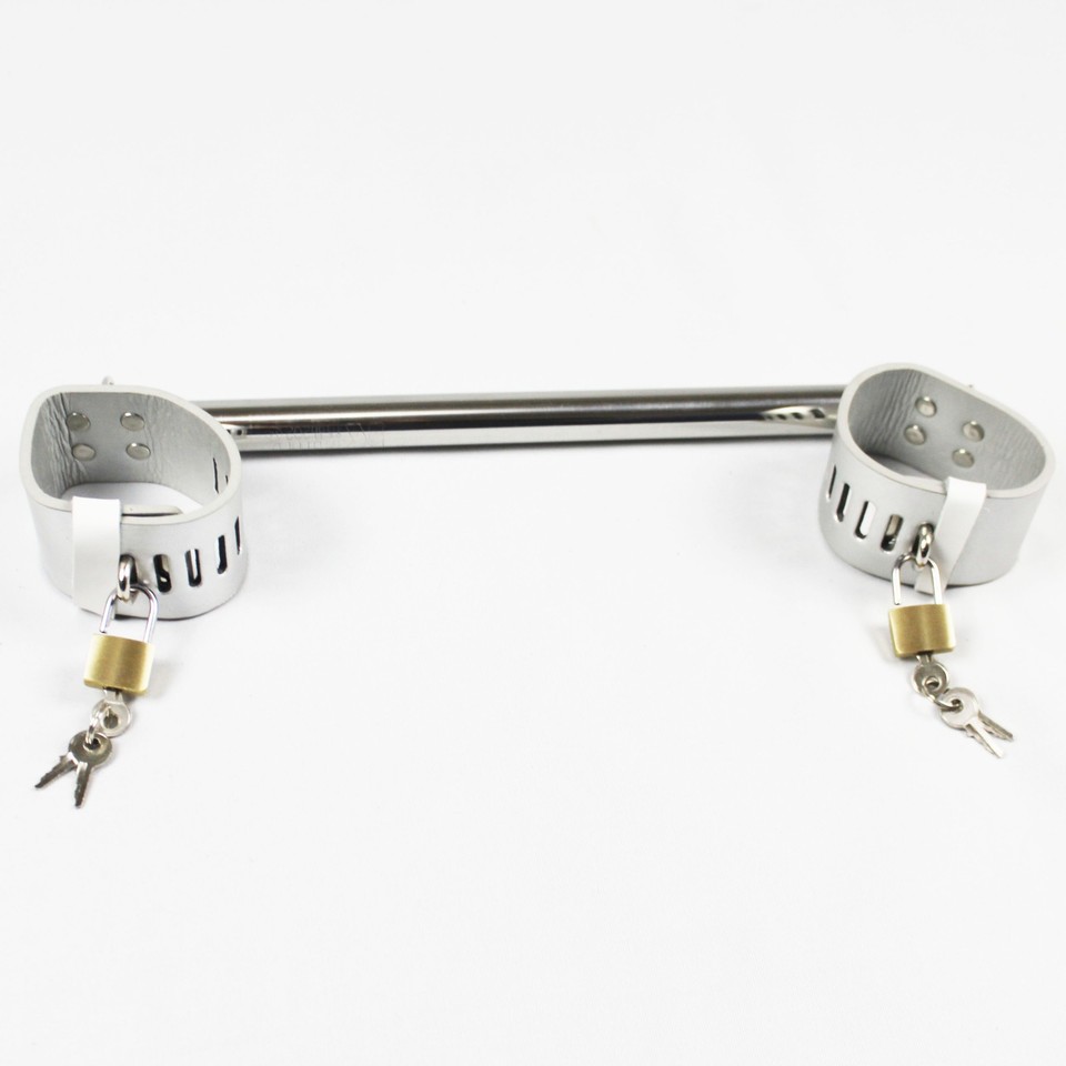 Adjustable Bondage Handcuffs Spreader Bar Set Restraints BDSM Slave ...