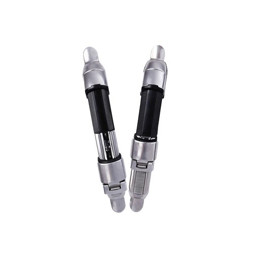 Fishing Rod Reel Seat Holder Clip Metal with Rubber Back Pad for Rod ...