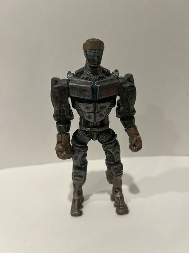 JAKKS Pacific Real Steel ATOM Junkyard Bot 5-inch Action Figure 2011 | eBay