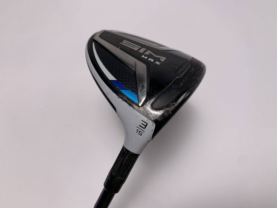 TaylorMade SIM MAX 3 Fairway Wood 15* Fujikura Ventus Blue 5R Regular RH | eBay